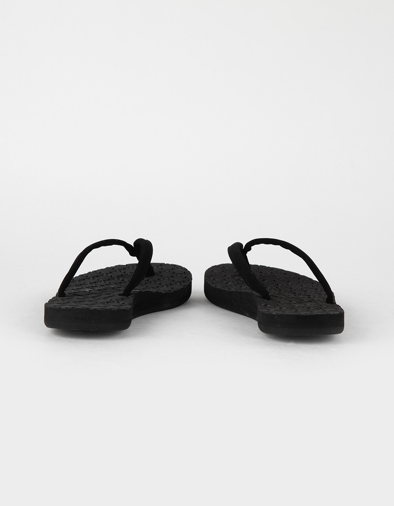 GIGI Spa Day Womens Thong Sandals - BLACK | Tillys
