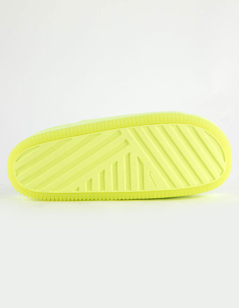 NIKE Calm Mens Slides - LIME | Tillys