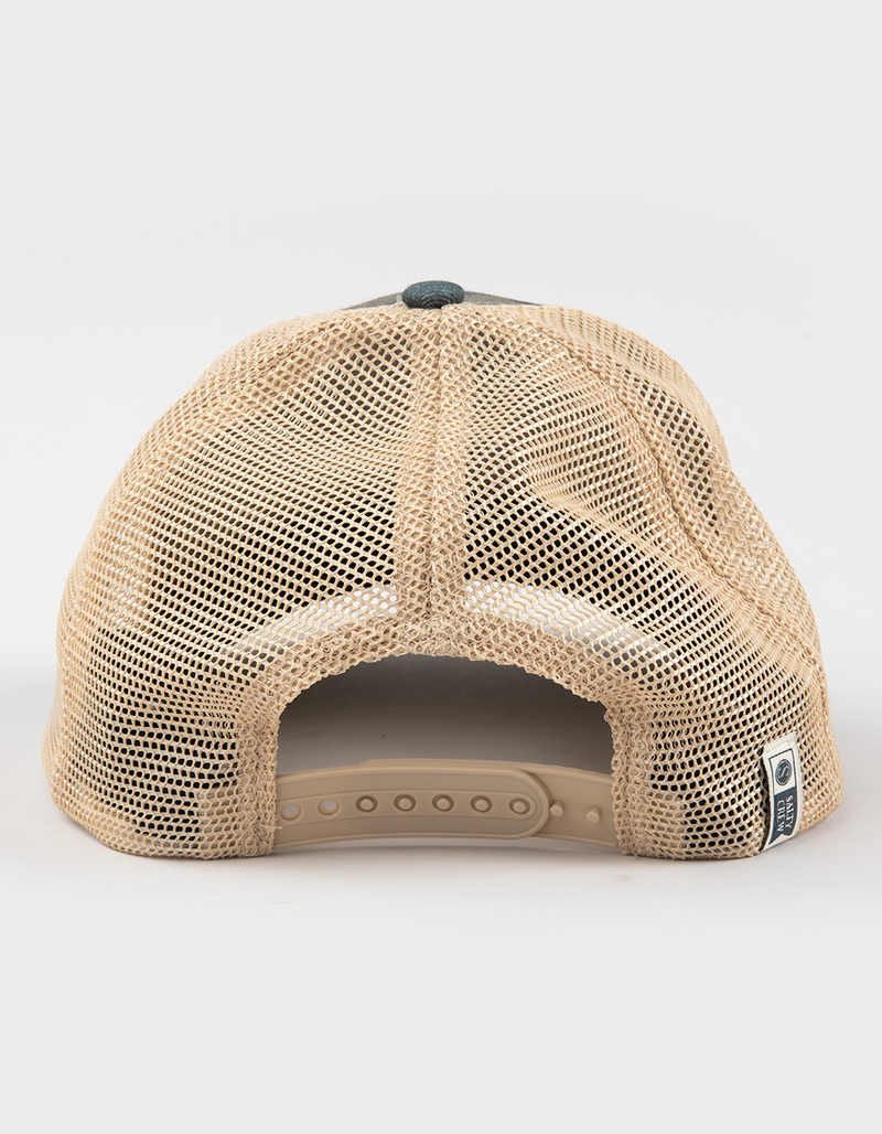 SALTY CREW Watermark Retro Trucker Hat - CAMO KHAKI - ONE SIZE | Tillys