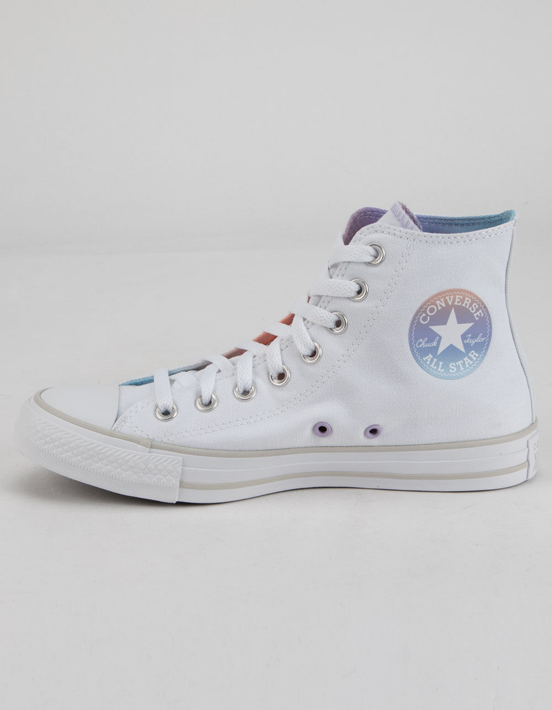 CONVERSE Ombre Gradient Chuck Taylor All Star Womens High Top Shoes ...