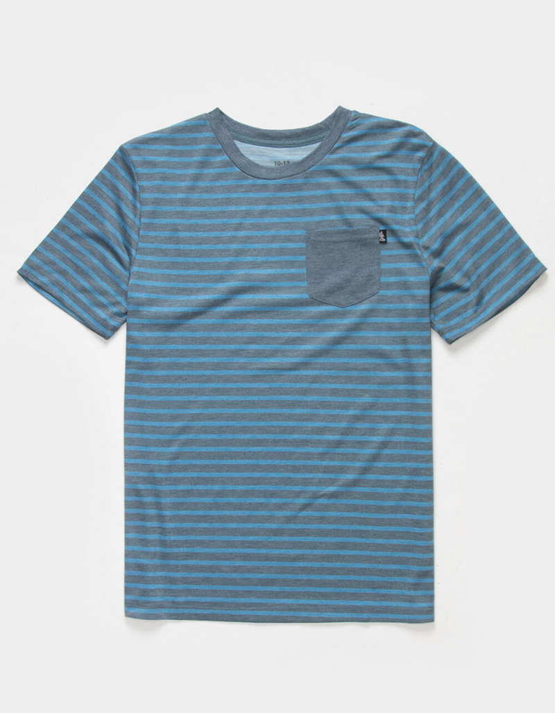 GROM Pierre Boys Pocket Tee - BLUE COMBO | Tillys