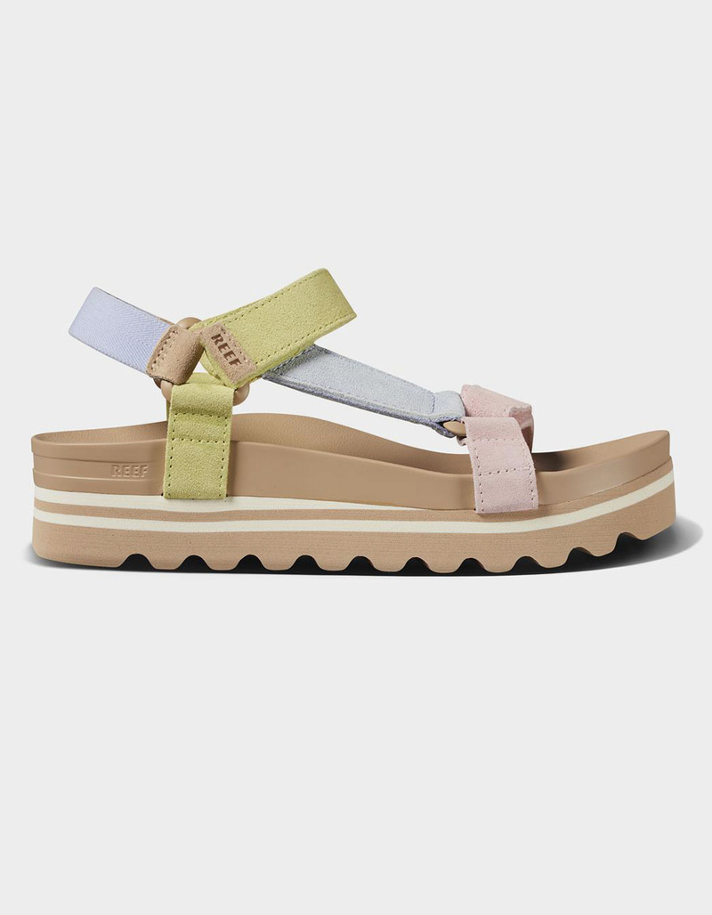 REEF Cushion Rem Hi Womens Platform Sandals - PINK | Tillys