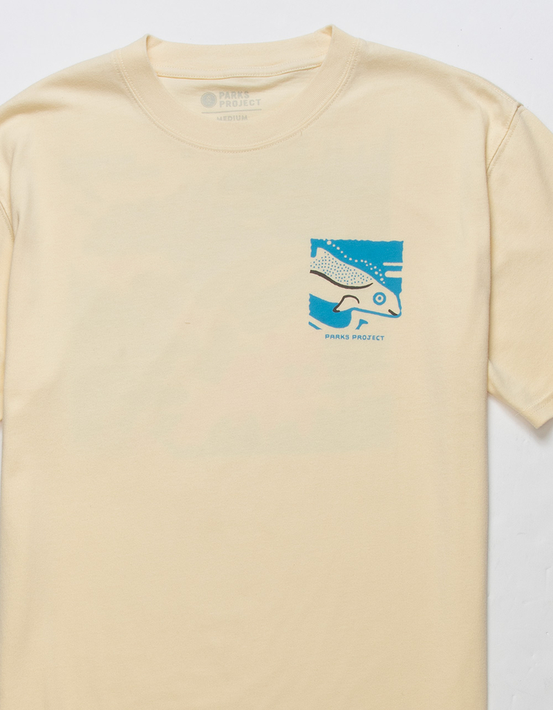 PARKS PROJECT Arcadia 1919 Mens Tee - NATURAL | Tillys