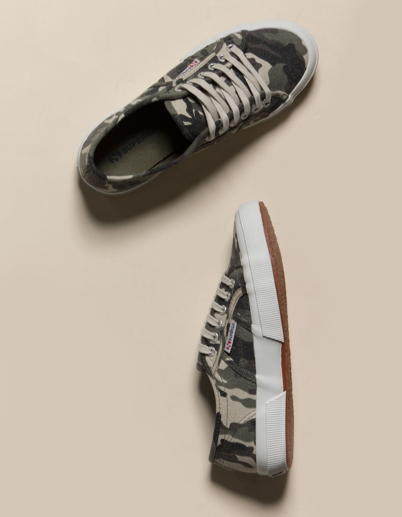 SUPERGA 2750 Camouflage Lace Up Womens Shoes - CAMO - 8.5 | Tillys