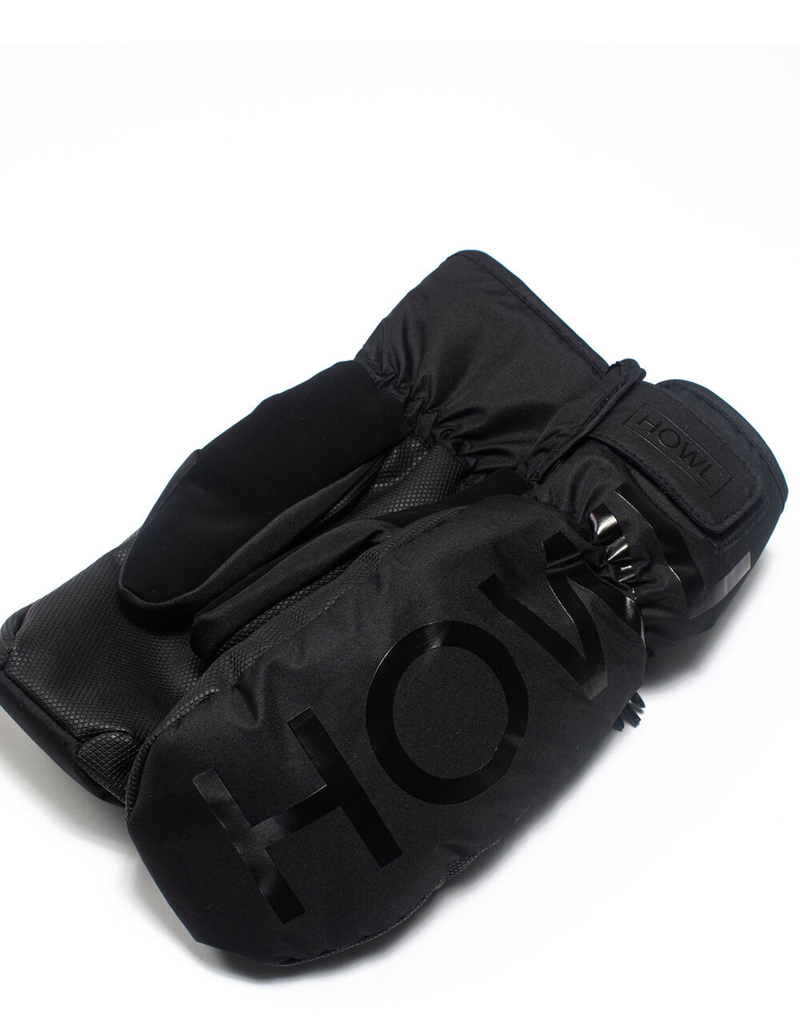 HOWL SUPPLY Flyweight Snow Mitts - BLACK - S | Tillys