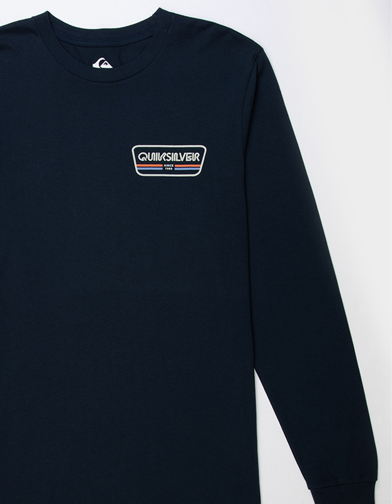 QUIKSILVER Range Life Mens Long Sleeve Tee - NAVY | Tillys