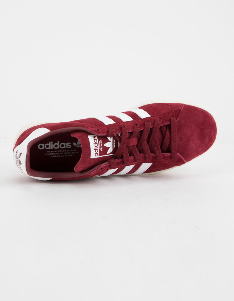 ADIDAS Campus Burgundy Shoes - BURGUNDY - 13 | Tillys