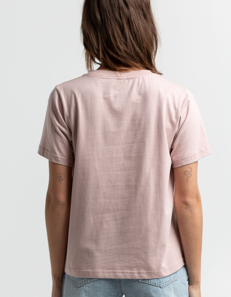SANTA CRUZ Track Stripe Womens Skimmer Tee - PINK COMBO | Tillys