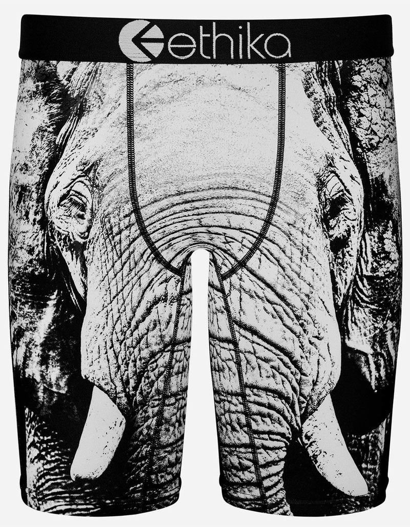 ETHIKA White Elephant Staple Mens Boxer Briefs - BLK/WHT | Tillys