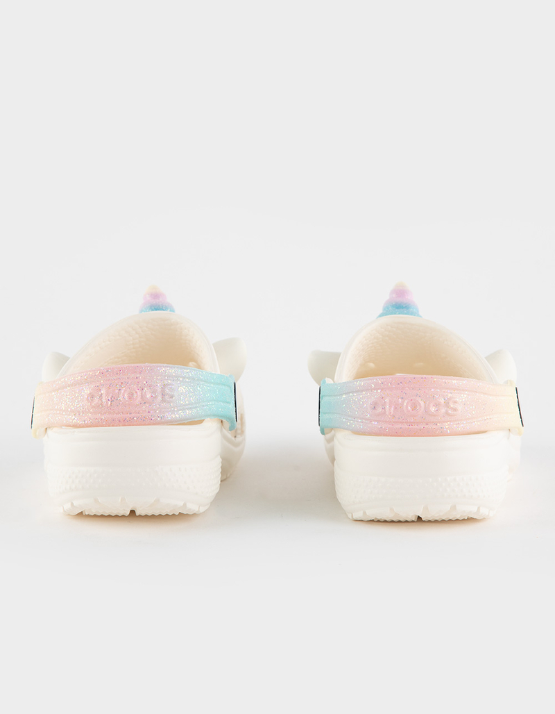 CROCS Unicorn Toddlers Clogs - WHITE | Tillys