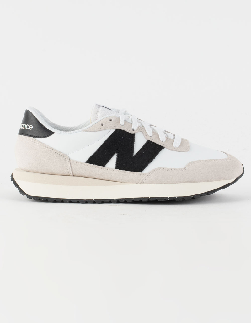 NEW BALANCE 237 Mens Shoes - WHT/BLK - 11.5 | Tillys