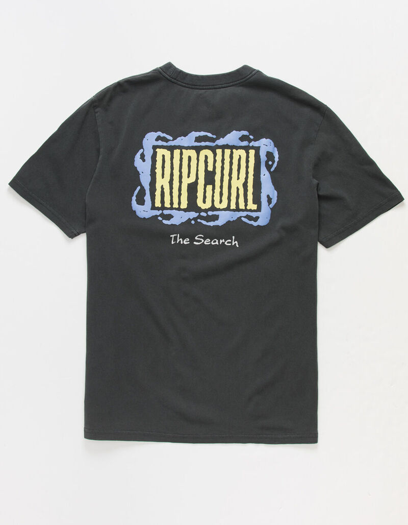 RIP CURL Mind Wave Logo Mens T-Shirt - OFFBL - 390568104