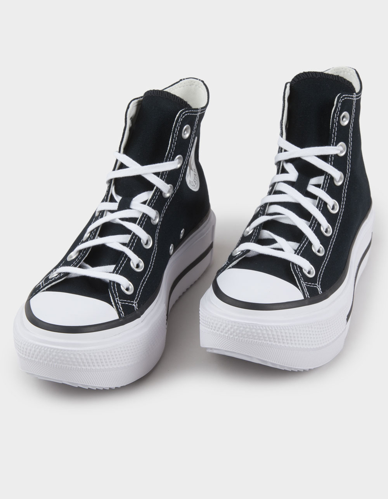 CONVERSE Chuck Taylor All Star Life Double Stack Womens Platform Shoes ...
