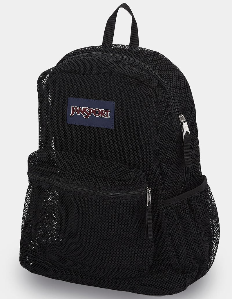 JANSPORT Eco Mesh Backpack - BLACK - ONE SIZE | Tillys