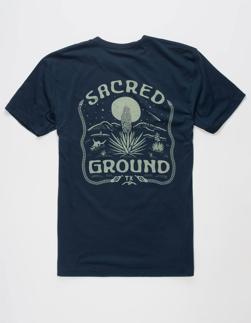 TEXAS HILL COUNTRY PROVISIONS Sacred Ground Mens Tee - NAVY | Tillys
