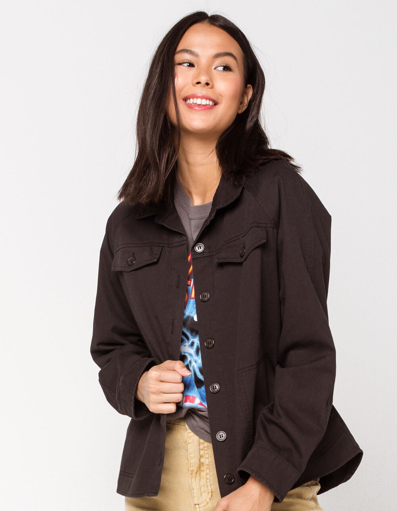 SISSTREVOLUTION Endless Trails Womens Jacket - BLACK | Tillys