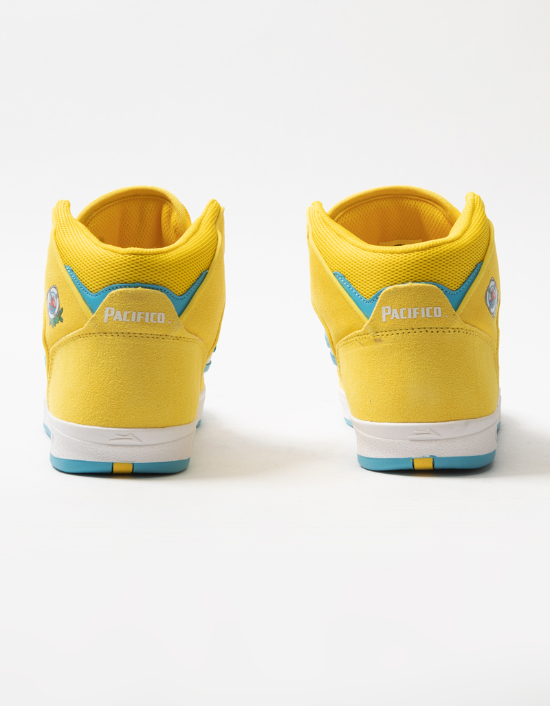 LAKAI x Pacifico Telford Shoes - YELLOW COMBO | Tillys