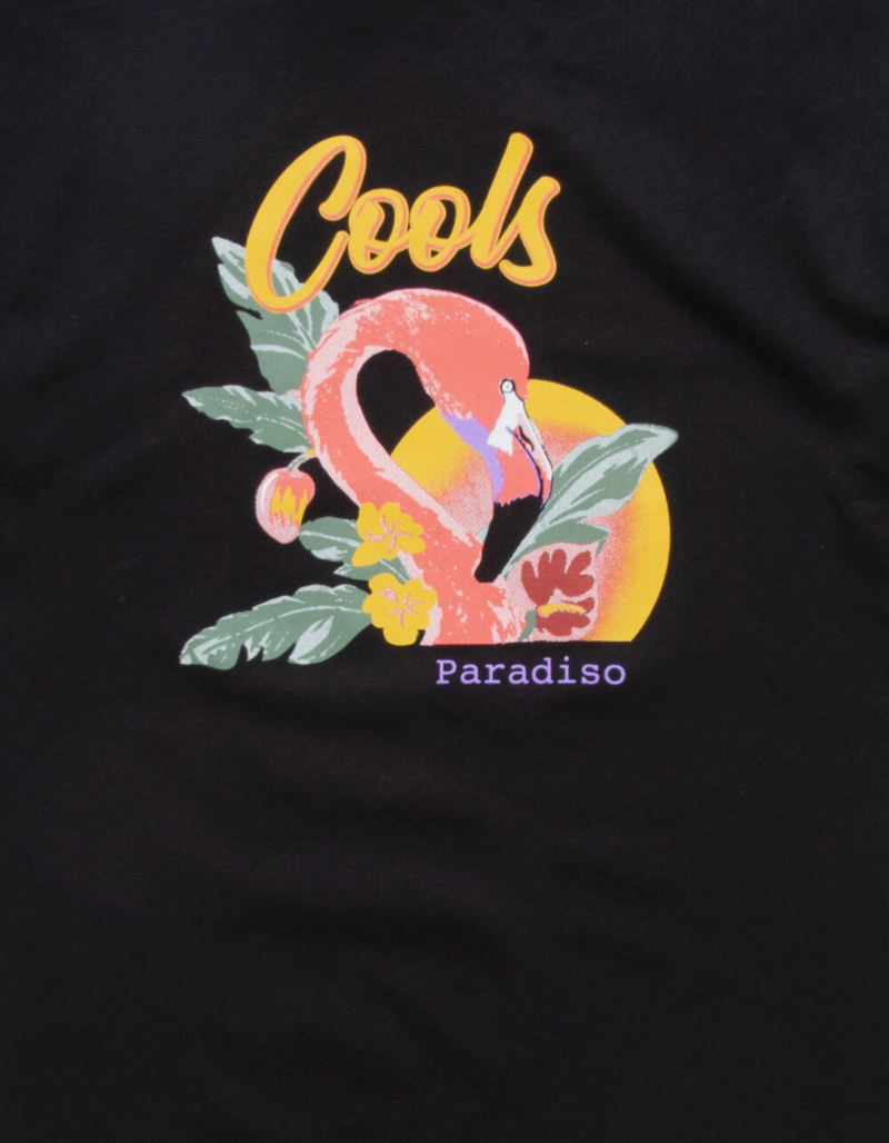 BARNEY COOLS Flamingo Finale Mens Tee - BLACK | Tillys