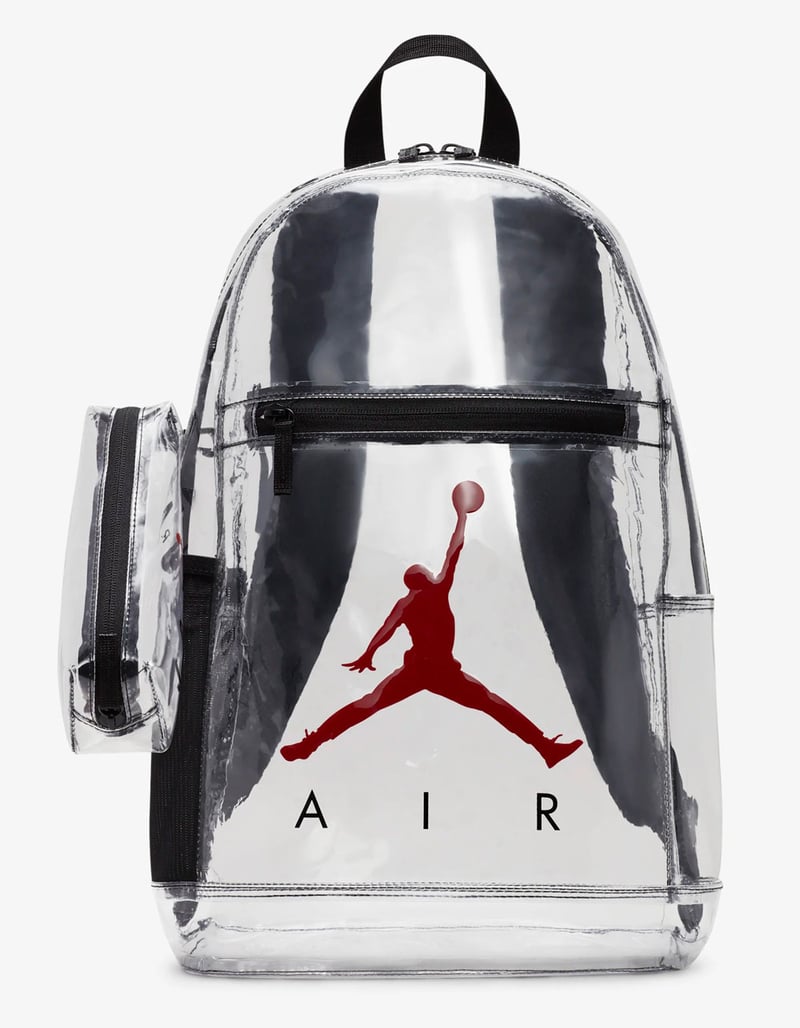 JORDAN Clear School Backpack - CLEAR - ONE SIZE | Tillys