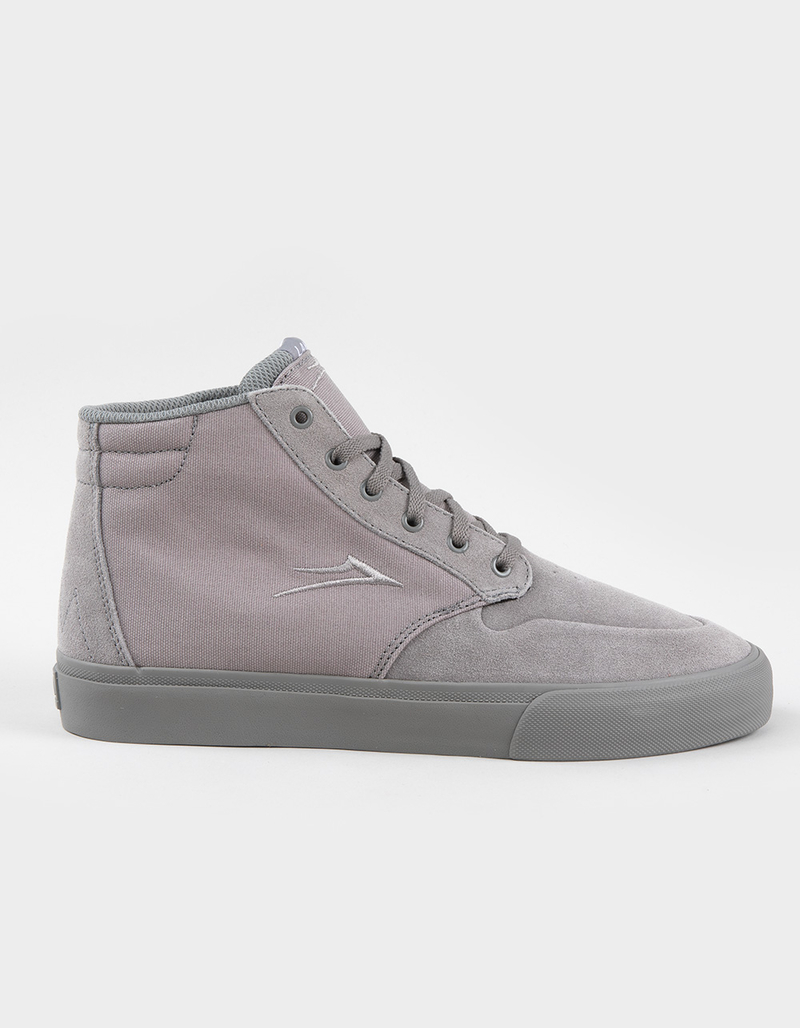 LAKAI Riley 3 High Mens Shoes - LIGHT GRAY - 6 | Tillys