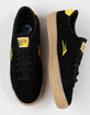 LAKAI x Pacifico Newport Mens Shoes - BLK/YELLOW - 10.5 | Tillys