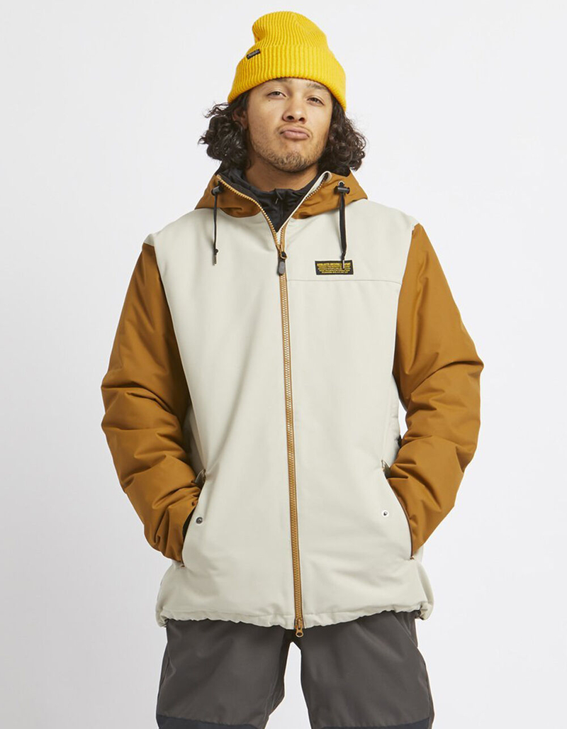 AIRBLASTER Toaster Mens Snow Jacket - BLKRE | Tillys