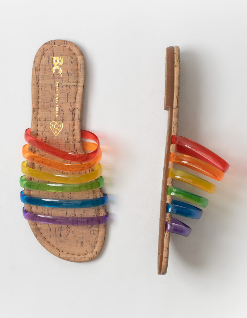 BC FOOTWEAR For You II Pride Sandals - MULTI | Tillys