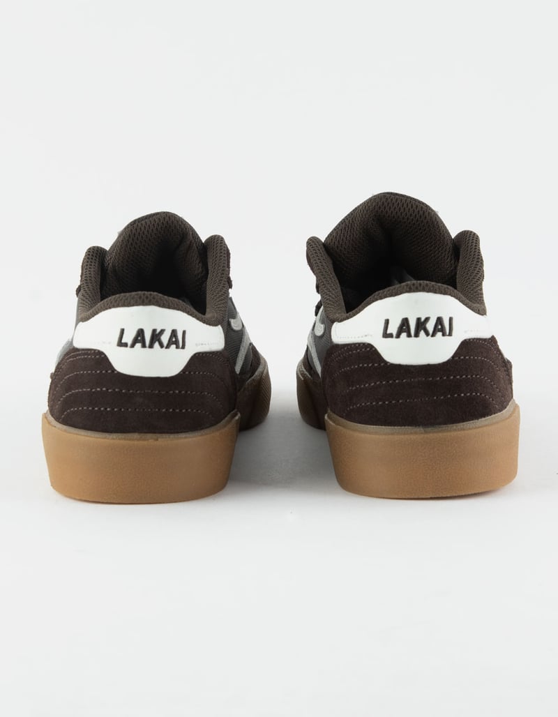 LAKAI Cambridge Mens Shoes - BROWN/KHAKI - 10 | Tillys