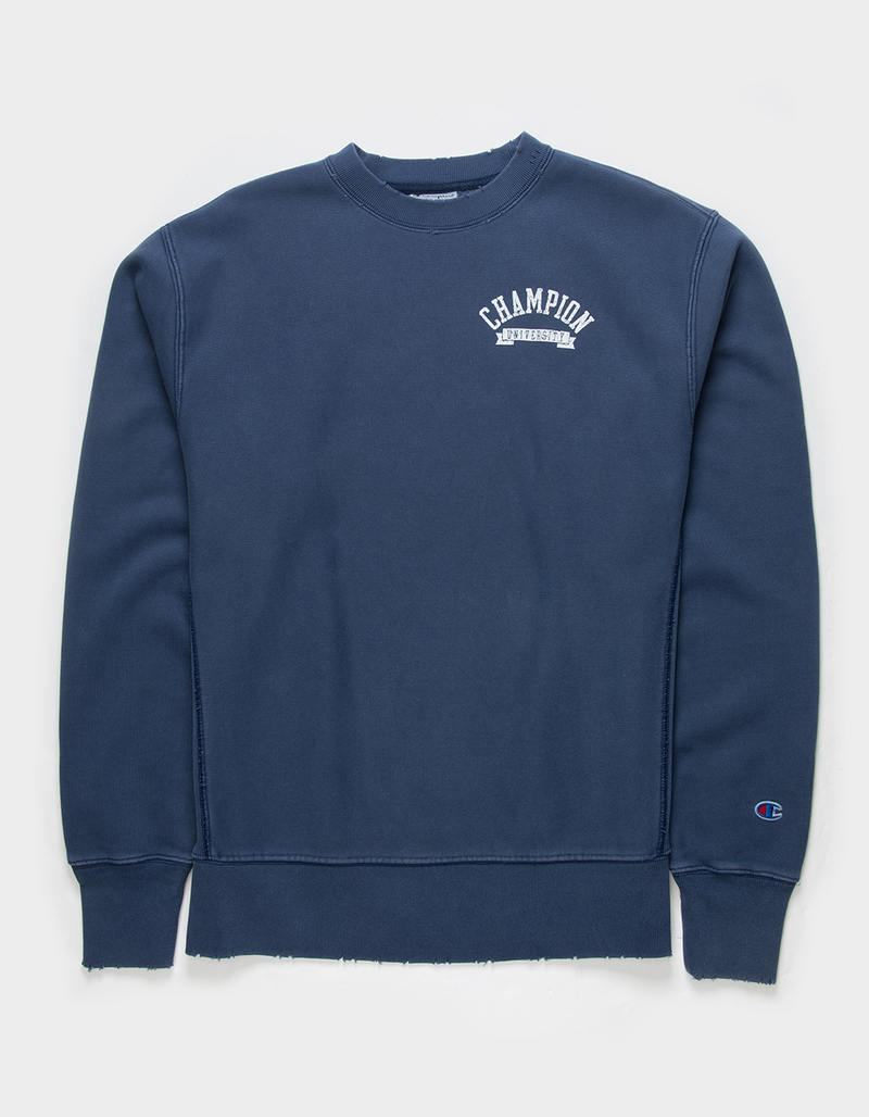 CHAMPION Time Capsule Mens Crewneck Sweatshirt - NAVY - XL | Tillys