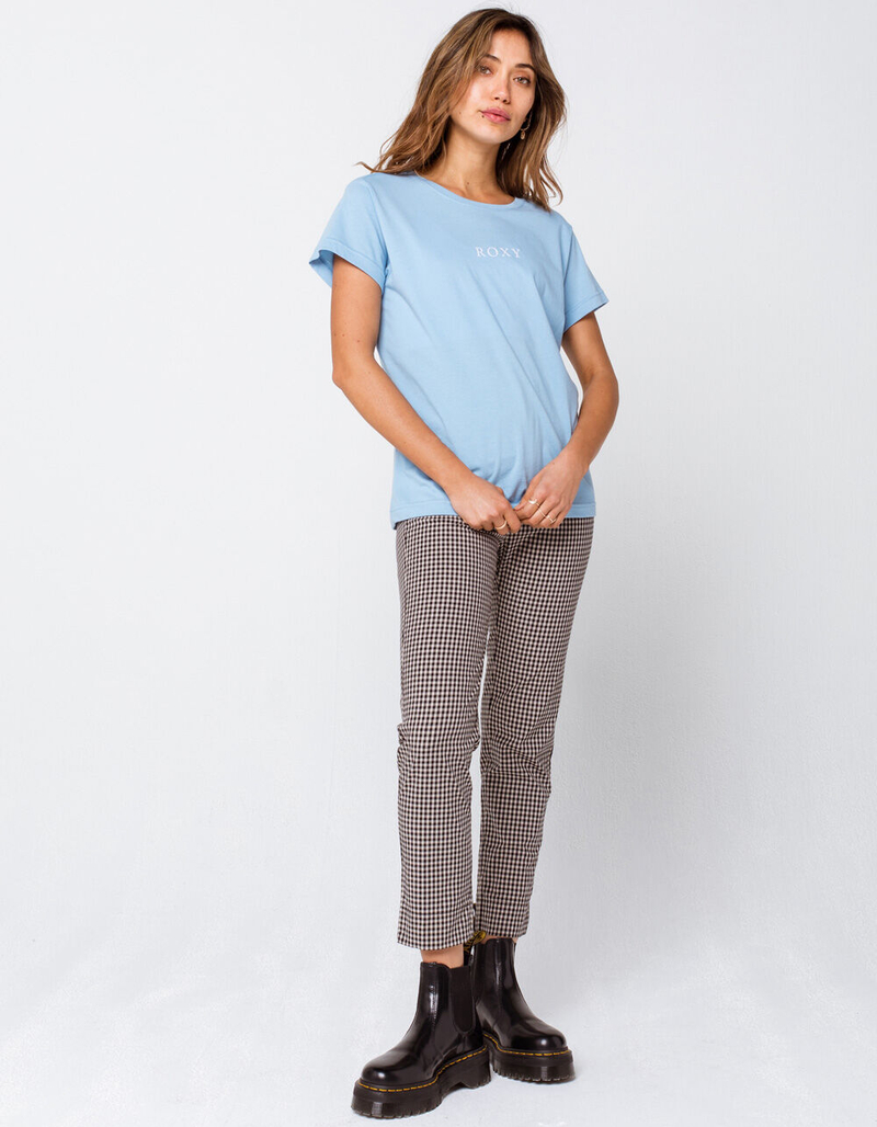 ROXY Head In Clouds Womens Tee - BLUE | Tillys