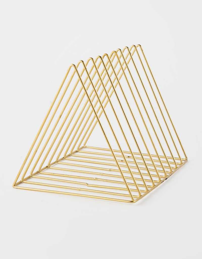 Triangle Gold File Organizer - GOLD | Tillys