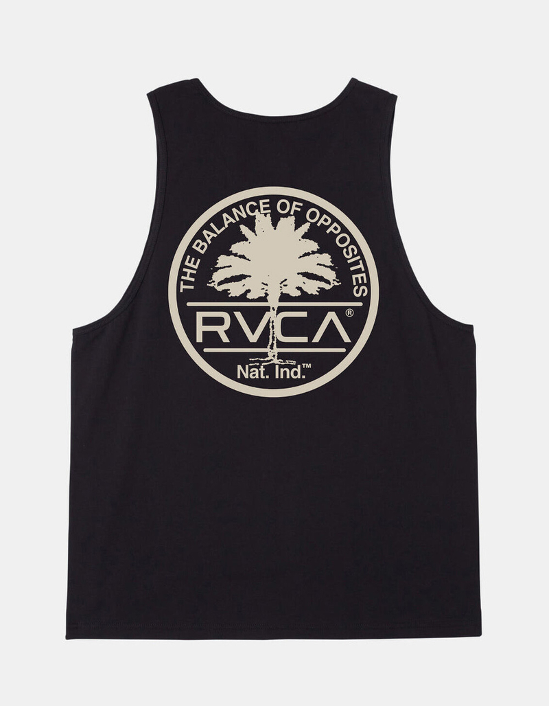 RVCA Park Stamp Mens Tank Top - BLACK | Tillys