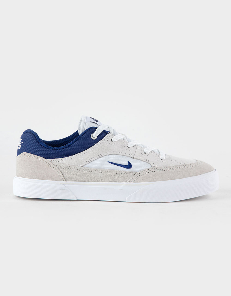 NIKE SB Malor Shoes - WHT/RYL BLUE | Tillys