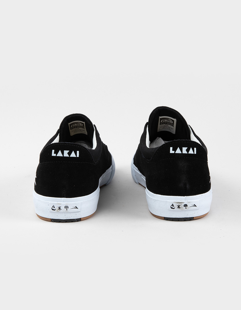 LAKAI Wilkins Mens Shoes - BLK/WHT | Tillys