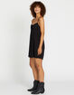 VOLCOM This Just Got Fun Mini Dress - BLACK | Tillys