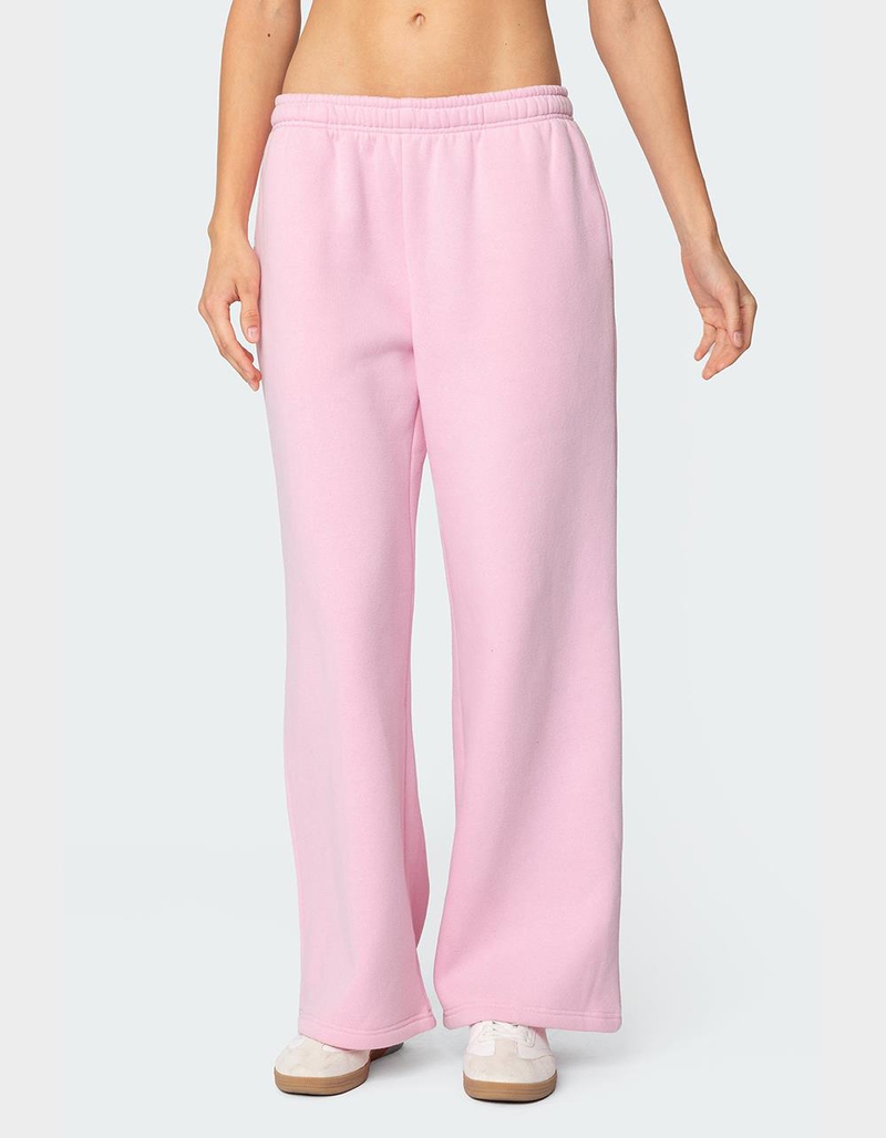EDIKTED Miss Edikted Sweatpants - PINK | Tillys