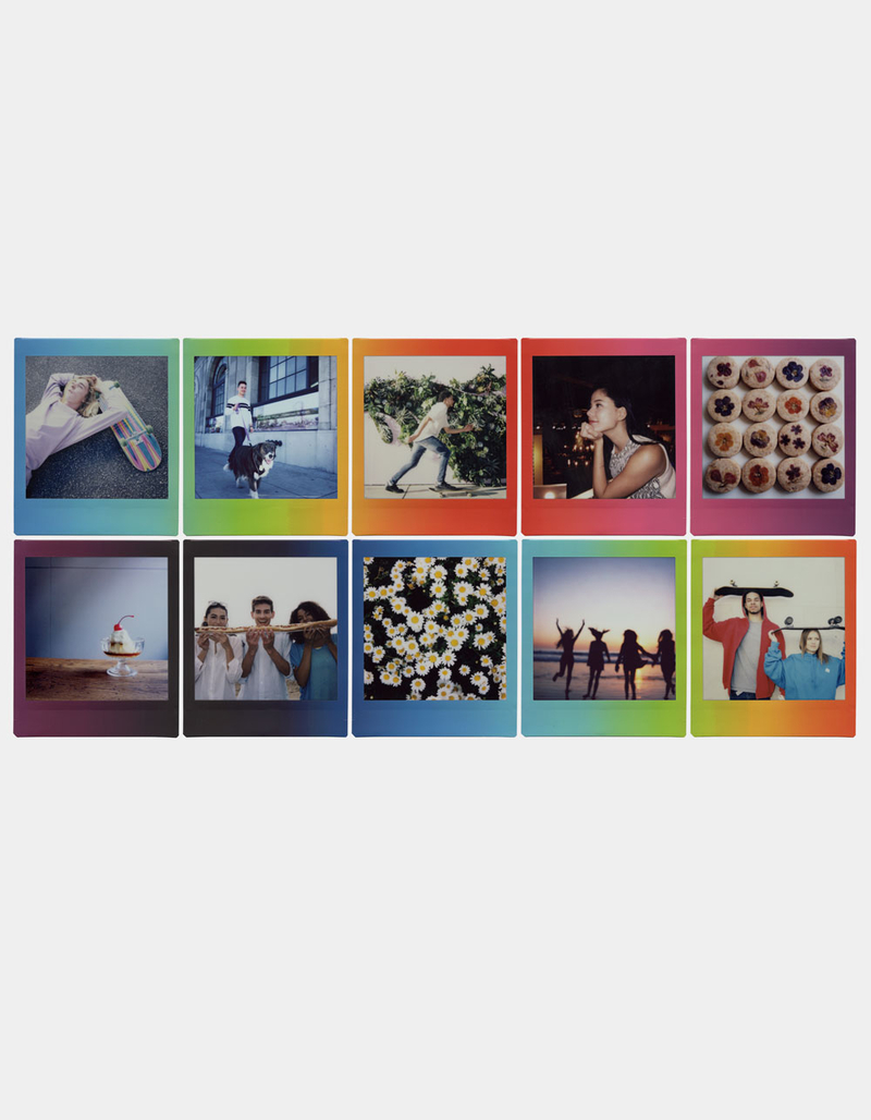 FUJIFILM Instax Square Rainbow Instant Film - MULTI | Tillys