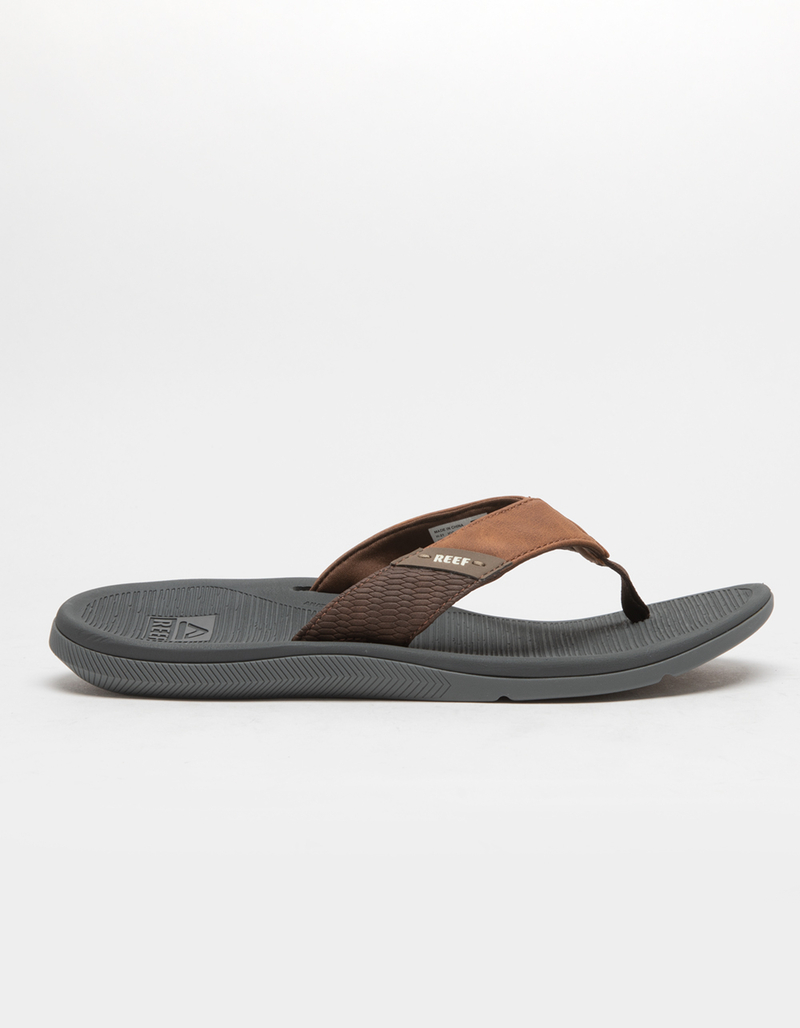 REEF Santa Ana Mens Sandals - GRAY COMBO - 8 | Tillys