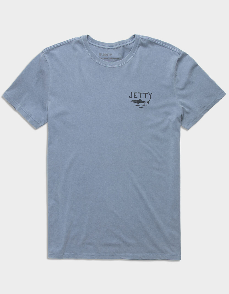JETTY Chomped Mens Tee - HTHR BLUE - XXL | Tillys