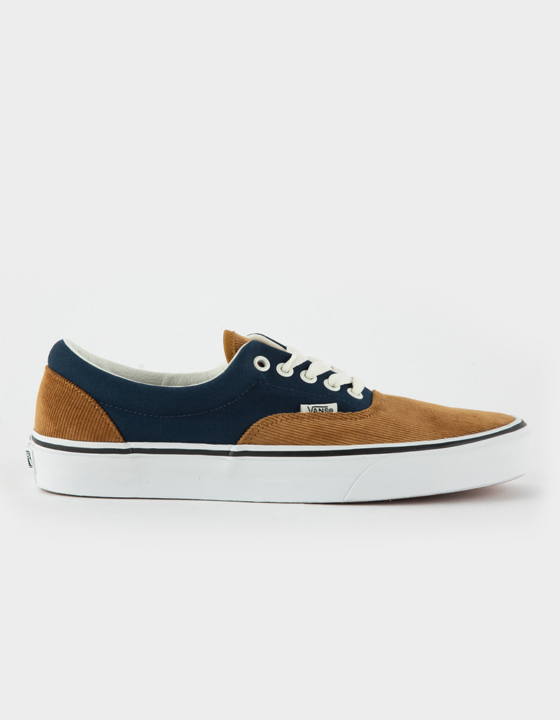 VANS Era Mens Shoes - BROWN/BLUE | Tillys