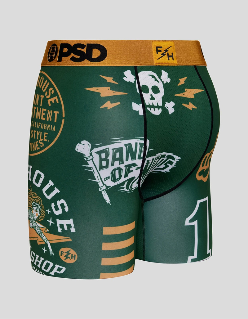 PSD x Fasthouse Paradigm Mens Boxer Briefs - MULTI - ONE SIZE | Tillys