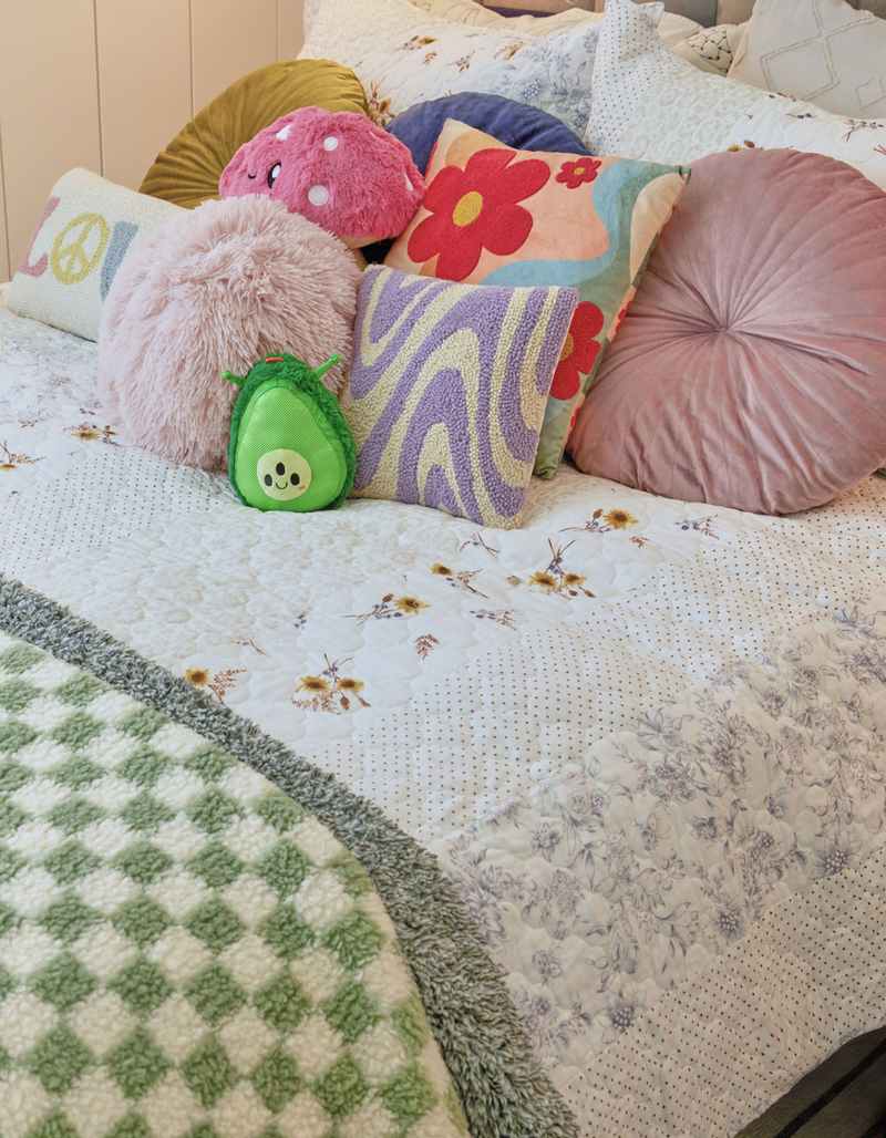 SQUISHABLE Alter Ego Avocado-Alien Plush Toy - AVOCADO - ONE SIZE | Tillys