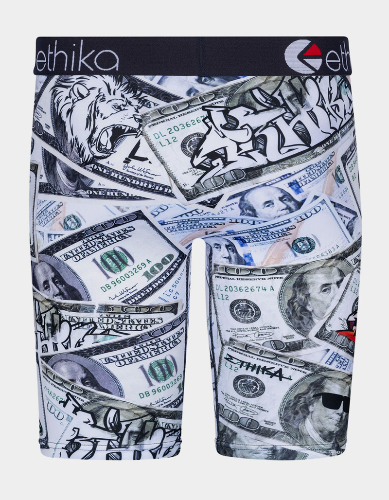 ETHIKA Bomber Money Pit Staple Boys Boxer Briefs - MULTI | Tillys