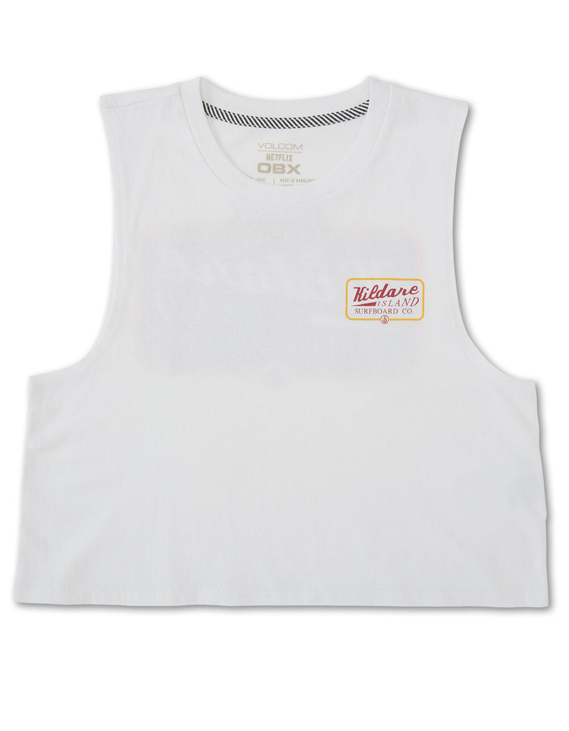 VOLCOM x Outer Banks Kildare Womens Tank - WHITE - L | Tillys