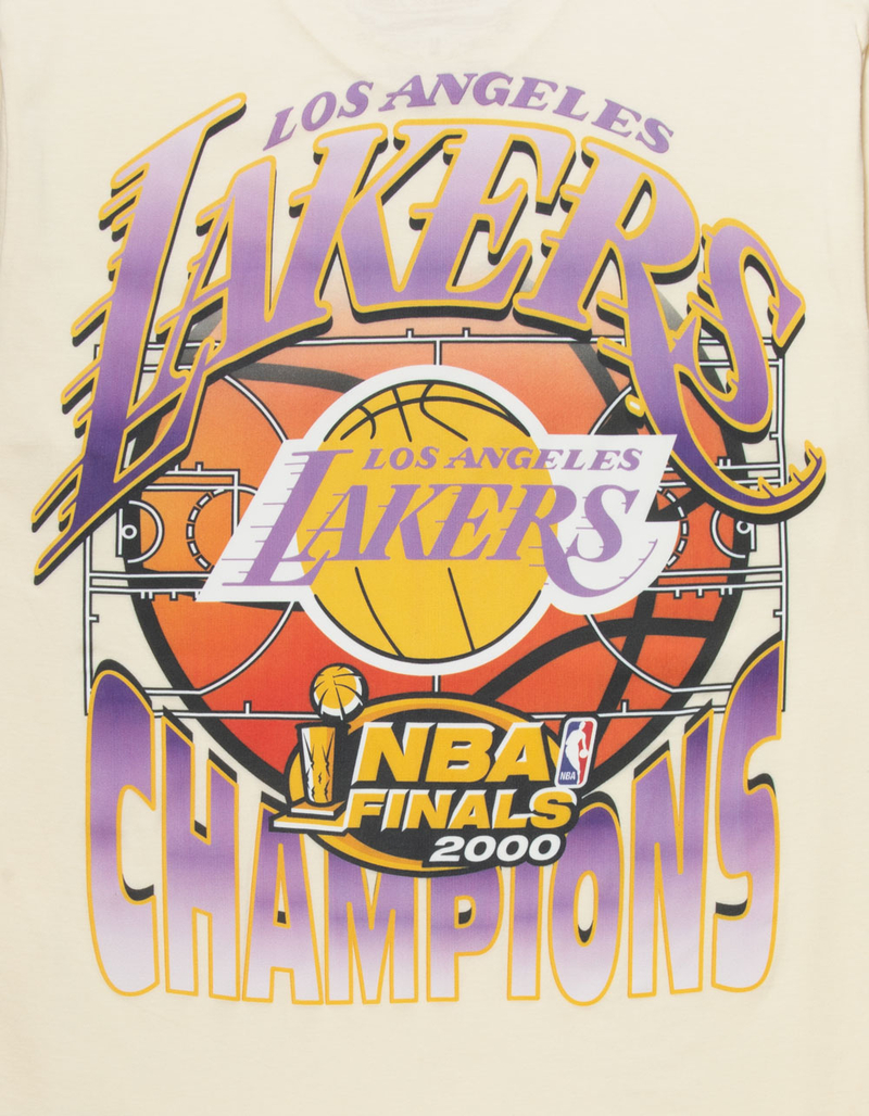 MITCHELL & NESS Lakers NBA Finals Mens Tee - CREAM | Tillys