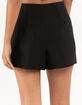 KNOW ONE CARES Skort - BLACK | Tillys