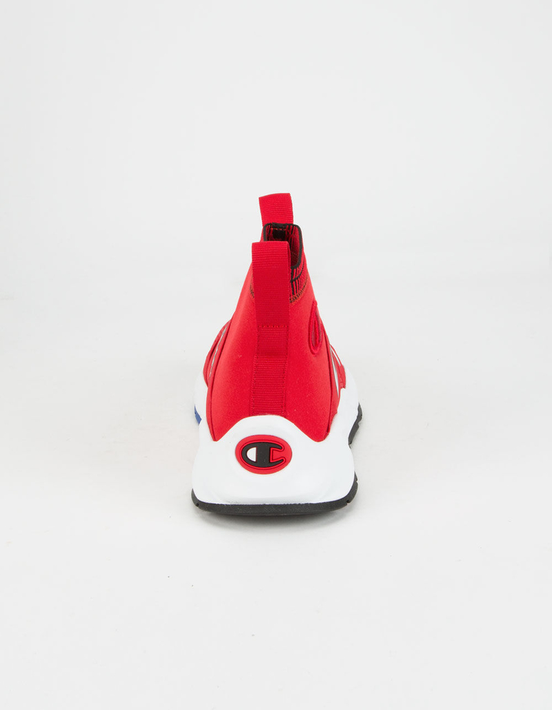 CHAMPION Rally Crossover Scarlet & Black Mens Shoes - SCARLET/BLACK - 7 ...