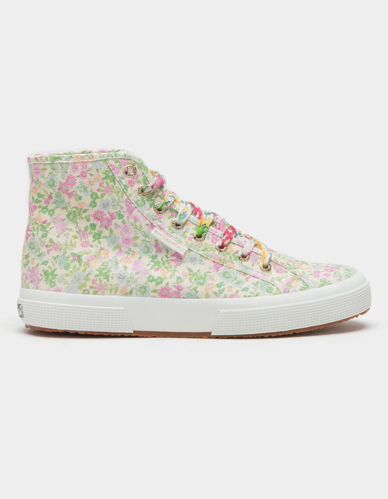 SUPERGA x LoveShackFancy 2795 Flowers High Top Shoes - MULTI - 6.5 | Tillys