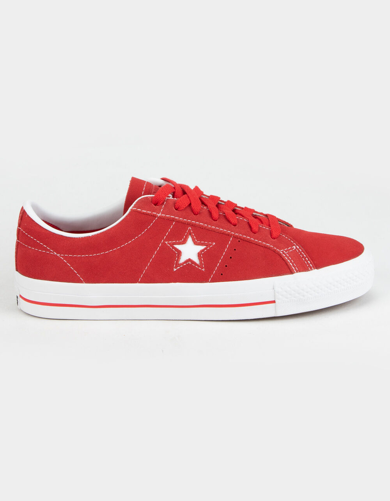 CONVERSE One Star Pro OX Mens Shoes - RED/WHITE - 11 | Tillys