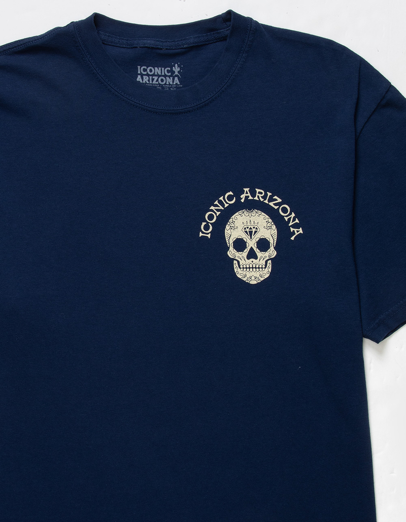 ICONIC ARIZONA Soul Of The West Mens Tee - NAVY - XXL | Tillys